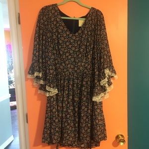 ModCloth Dresses | 1950s Retro Pinup Baby Blue Dress Xs | Poshmark